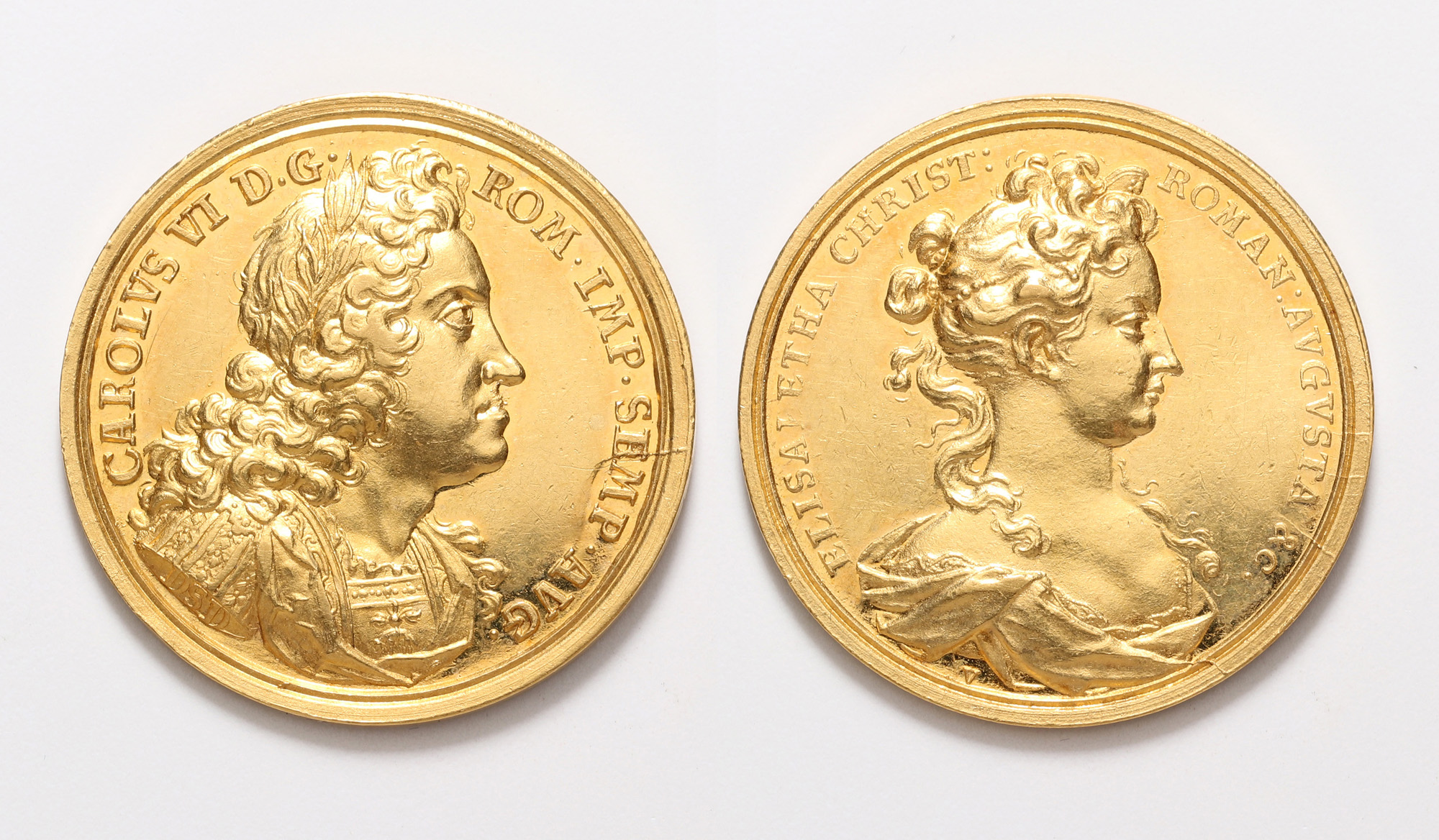 Goldmedaille, Frankfurt am Main Karl VI - Auktionen & Preisarchiv